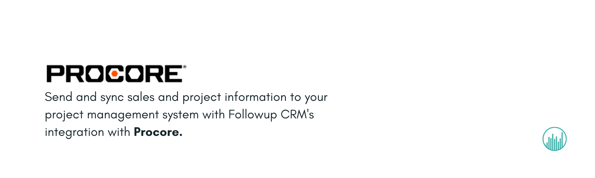 Integrations Procore